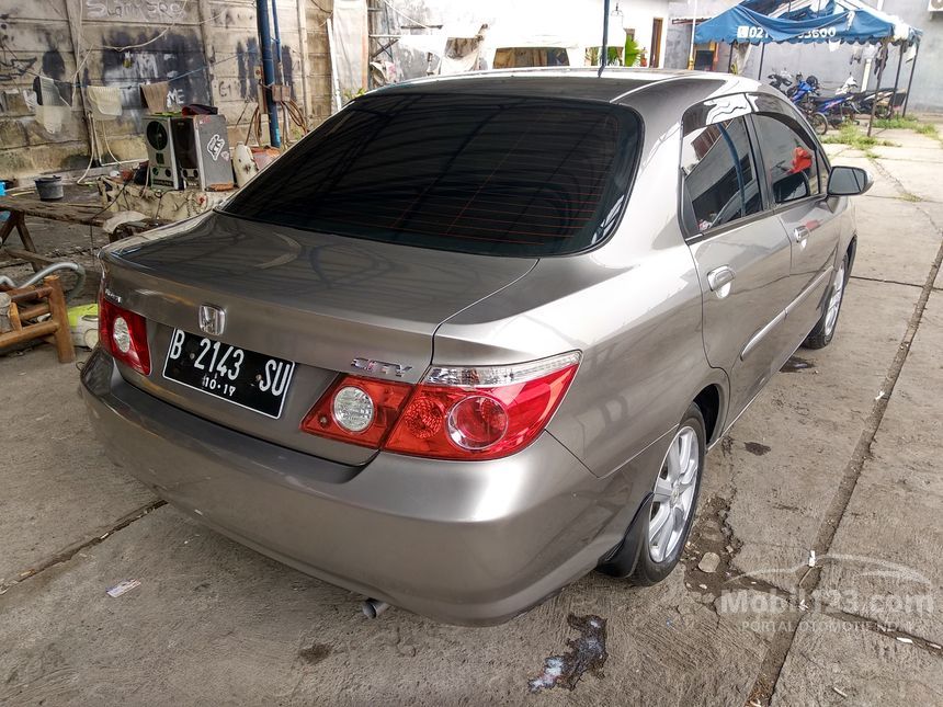 Jual Mobil Honda City 2007 i-DSI 1.5 di Jawa Barat Automatic Sedan Abu ...