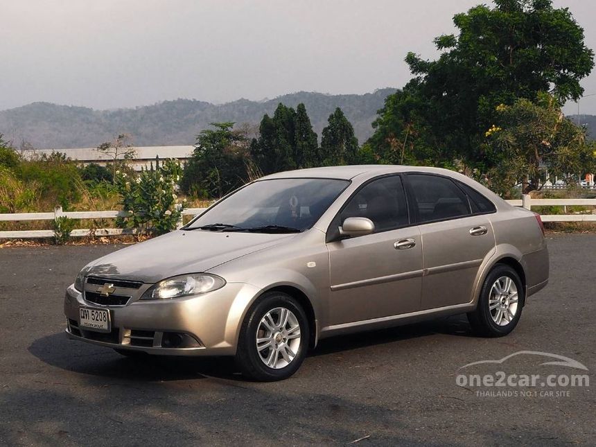Chevrolet Optra 2008 LT 1.6 in ภาคตะวันออก Automatic Sedan สีทอง for ...