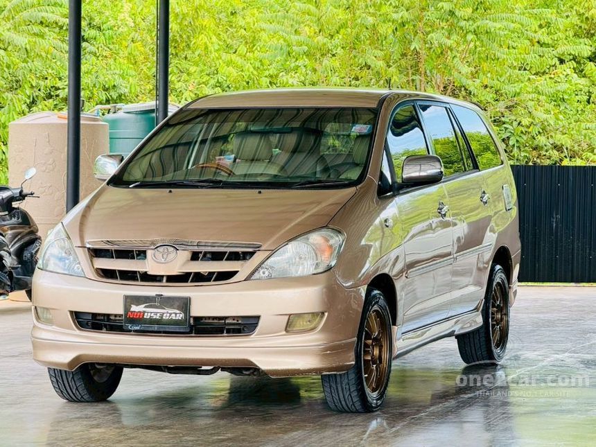 2005 Toyota INNOVA 2.5 (ปี 04-11) V Wagon มือสอง One2car