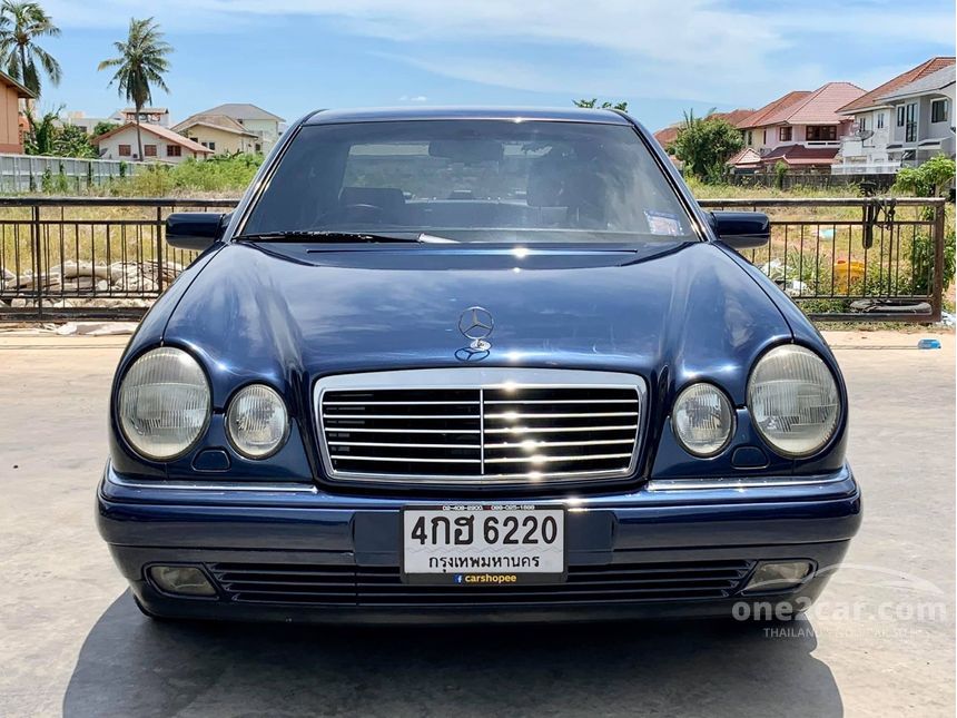 1996 Mercedes-Benz E230 2.3 W210 (ปี 95-03) Elegance Sedan AT for sale ...