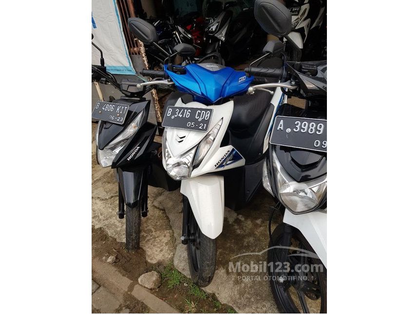 Jual Motor Honda Beat 2016 110 0.1 di Banten Automatic Others Biru Rp ...