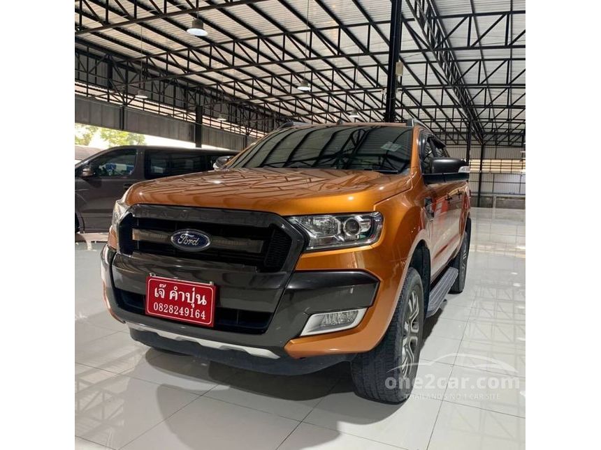 Ford Ranger 2017 Hi-Rider WildTrak 2.2 in ภาคตะวันออก Automatic Pickup ...