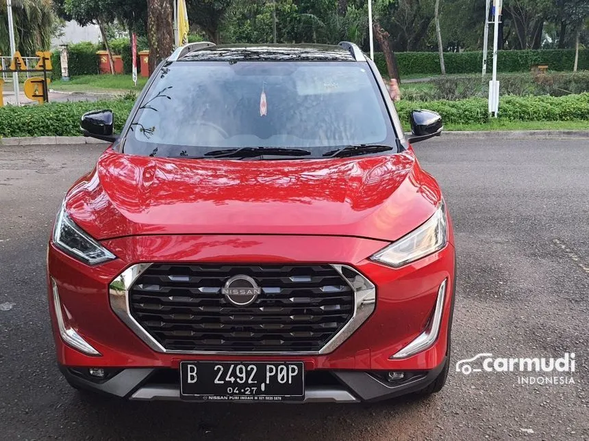 Jual Mobil Nissan Magnite 2021 Premium 1.0 di Jawa Barat Automatic ...