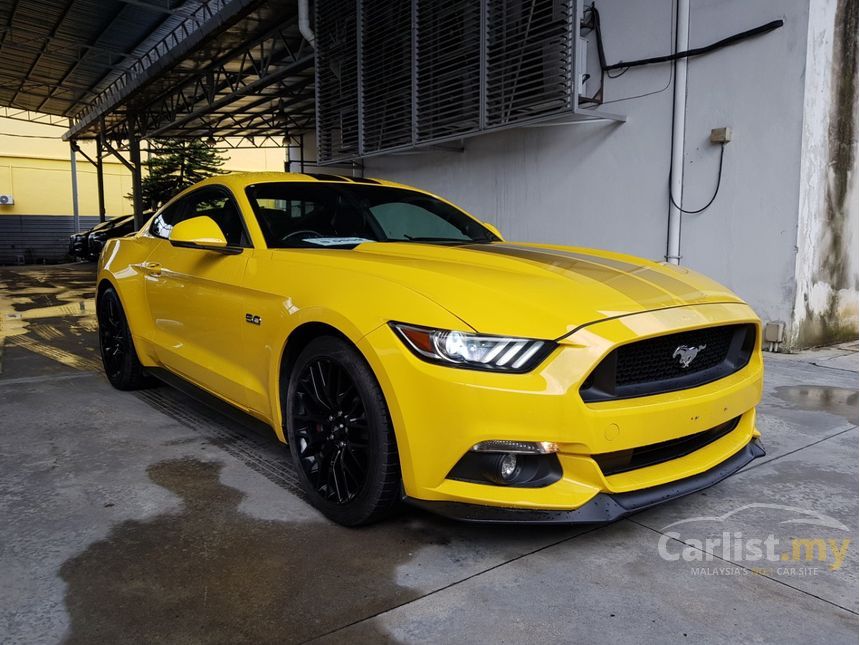 Ford Mustang 2017 GT Yellow Tri-Coat 5.0 in Kuala Lumpur Automatic ...