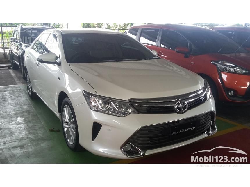 Jual Mobil Toyota Camry 2016 V 2.5 di DKI Jakarta Automatic Sedan Putih ...