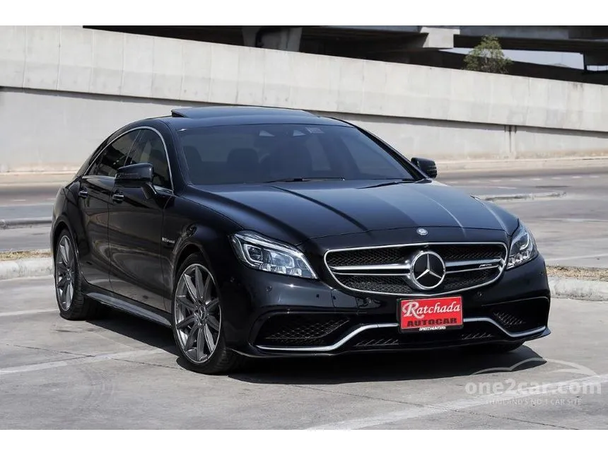 2015 Mercedes-Benz CLS63 AMG 5.5 W218 (ปี 11-16) V8 Sedan for sale on ...