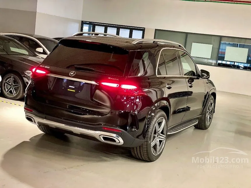 Jual Mobil Mercedes-Benz GLE450 2023 4MATIC AMG Line 3.0 di DKI Jakarta Automatic Wagon Hitam Rp ...