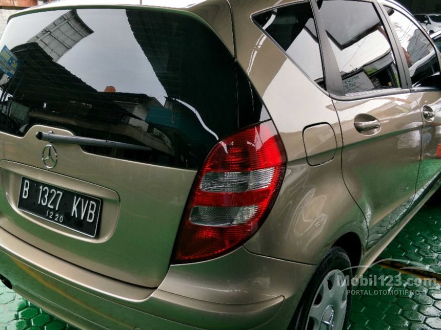 Jual Mobil Mercedes-Benz A150 2006 1.5 di DKI Jakarta Automatic ...