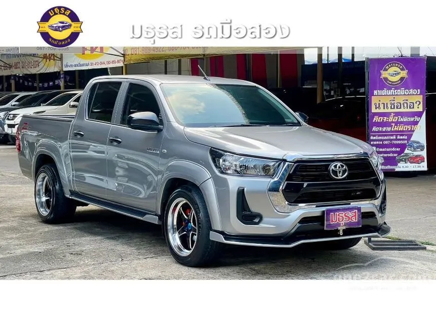 2021 Toyota Hilux Revo 2.4 DOUBLE CAB Z Edition Mid Pickup AT for sale ...