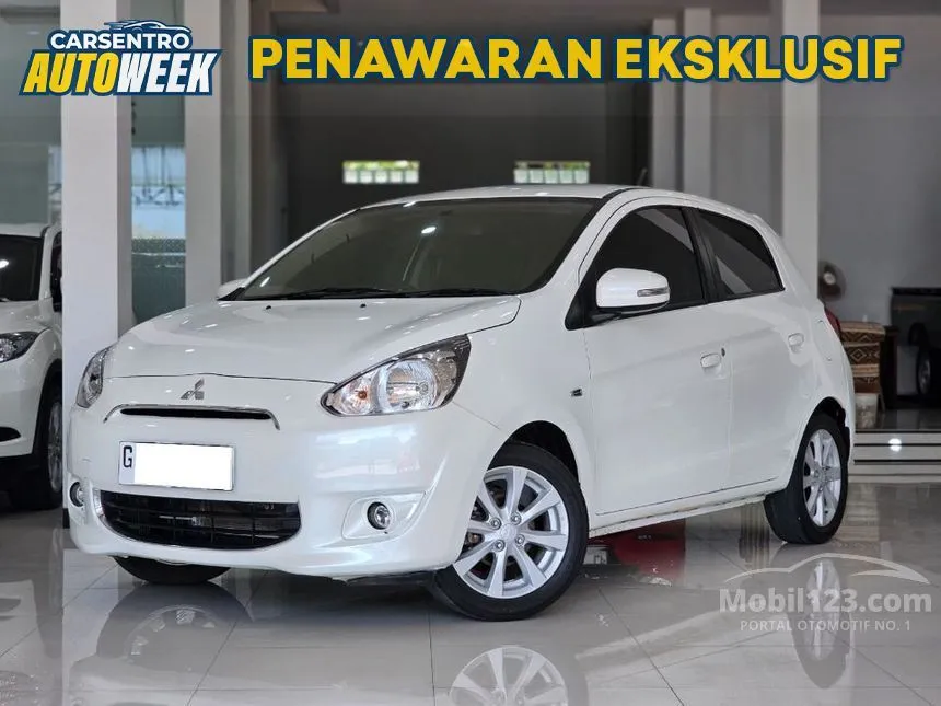 Jual Mobil Mitsubishi Mirage 2015 EXCEED 1.2 di Jawa Tengah Automatic ...