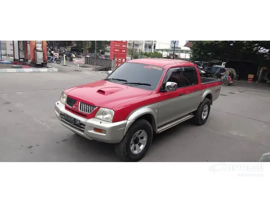 Mitsubishi L200 Strada 2006 GLS 2.5 in Sumatera Utara Manual Pick-up ...