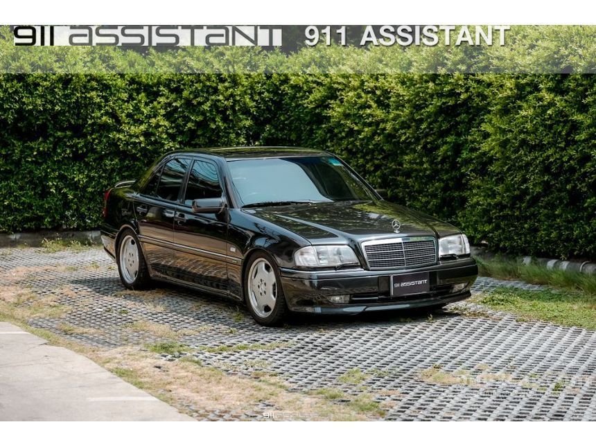 1996 Mercedes-Benz C36 AMG 3.6 W202 (ปี 93-00) Sport Sedan for sale on ...