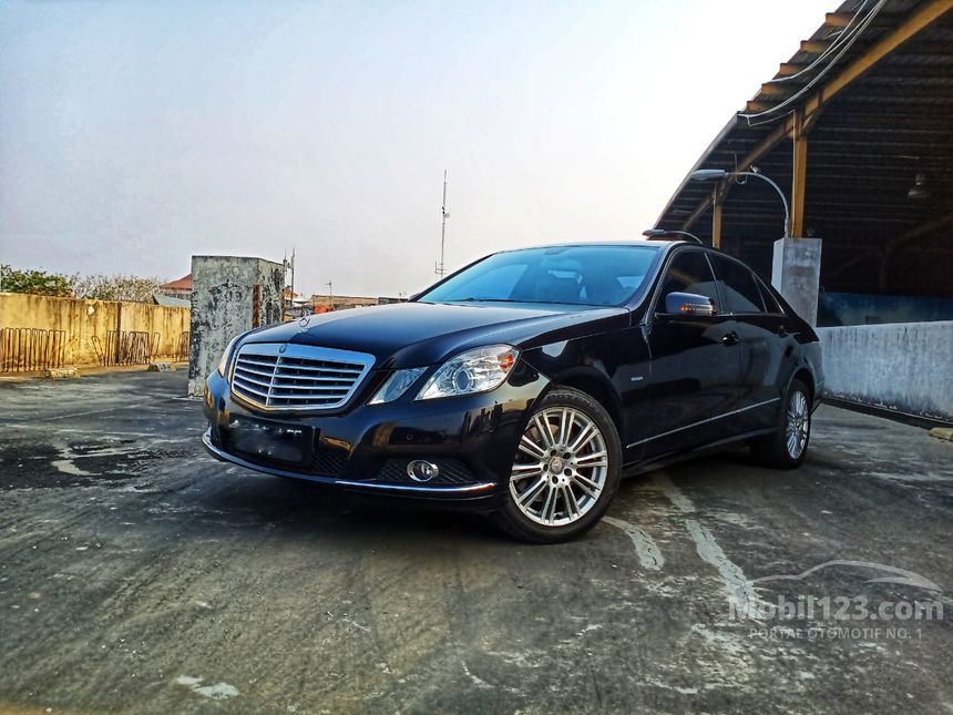 Jual Mobil Mercedes-Benz E250 2010 CGI 1.8 di DKI Jakarta Automatic Sedan Hitam Rp 295.000.000 ...