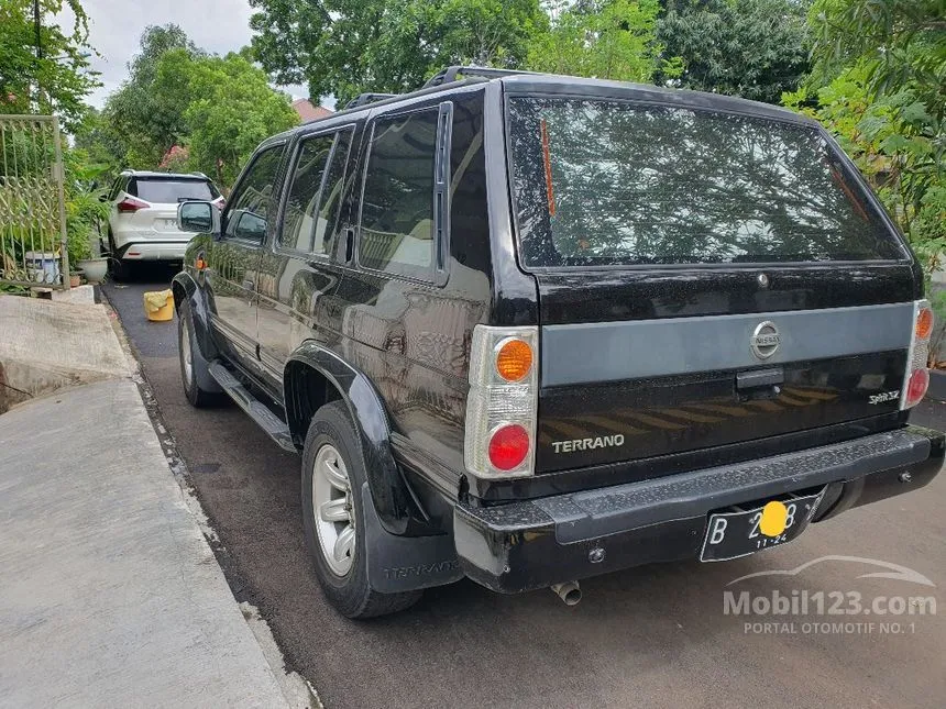 Jual Mobil Nissan Terrano 2004 Spirit S2 2.4 di DKI Jakarta Manual SUV Hitam Rp 95.000.000 ...