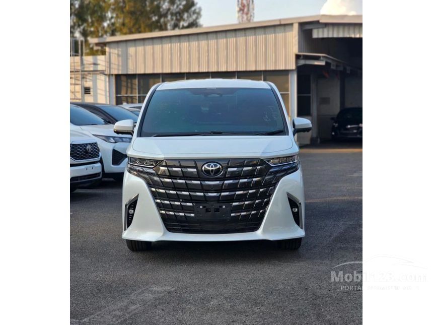 Jual Mobil Toyota Alphard 2024 HEV 2.5 di Banten Automatic MPV Putih Rp ...