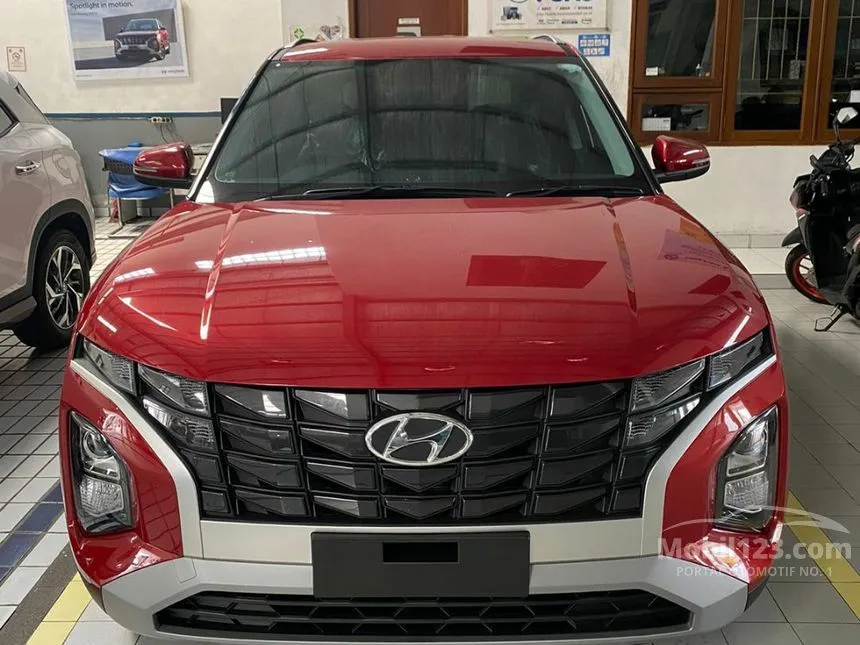 Jual Mobil Hyundai Creta 2022 Trend 1.5 di Banten Automatic Wagon Merah ...