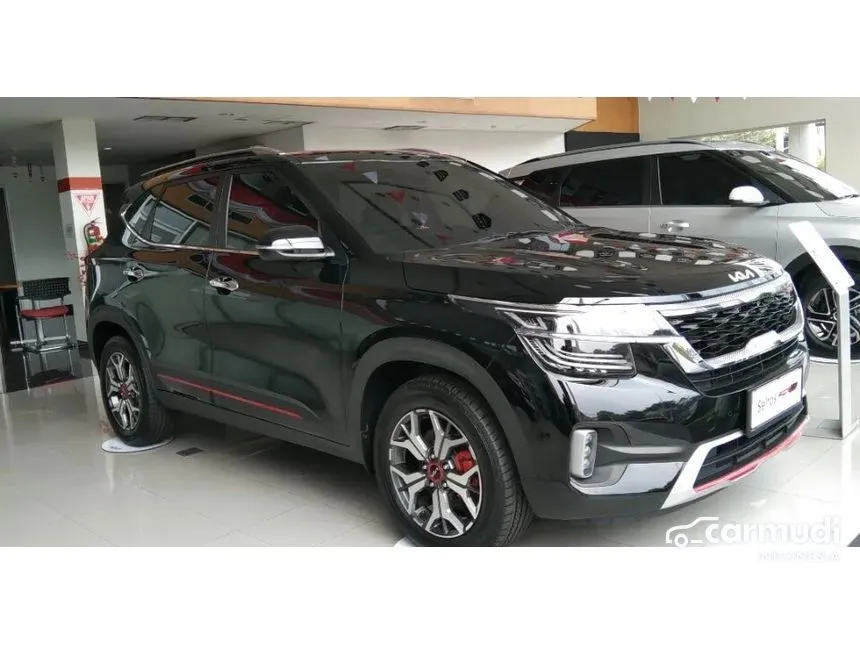KIA Seltos 2023 GT Line 1.4 in Jawa Barat Automatic Wagon Black for Rp ...