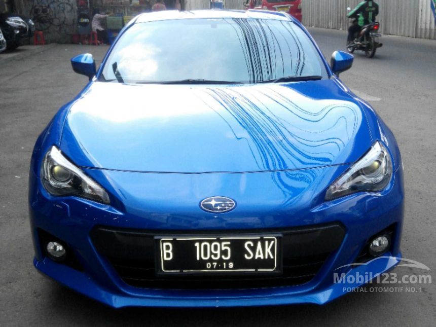 Jual Mobil Subaru BRZ 2013 A/T 2.0 di DKI Jakarta Automatic Coupe Biru ...