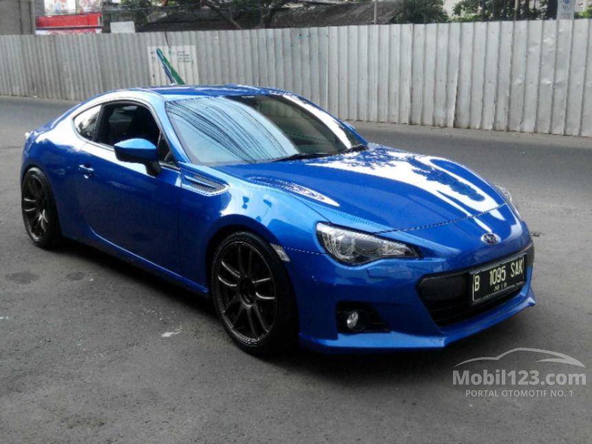 Jual Mobil Subaru BRZ 2013 A/T 2.0 di DKI Jakarta Automatic Coupe Biru ...