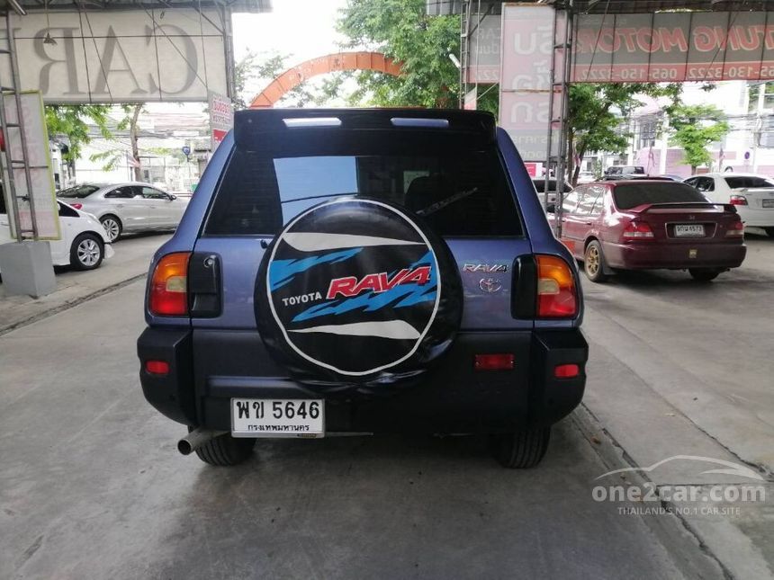 Toyota Rav4 1997 2.0 in กรุงเทพและปริมณฑล Automatic SUV สีน้ำเงิน for ...