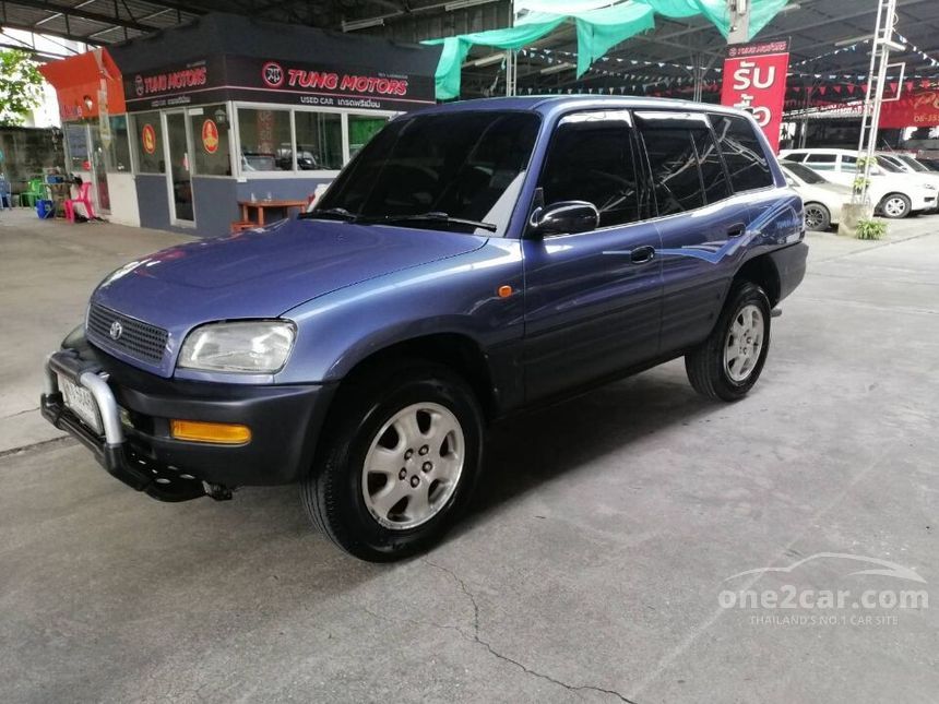 Toyota Rav4 1997 2.0 in กรุงเทพและปริมณฑล Automatic SUV สีน้ำเงิน for ...