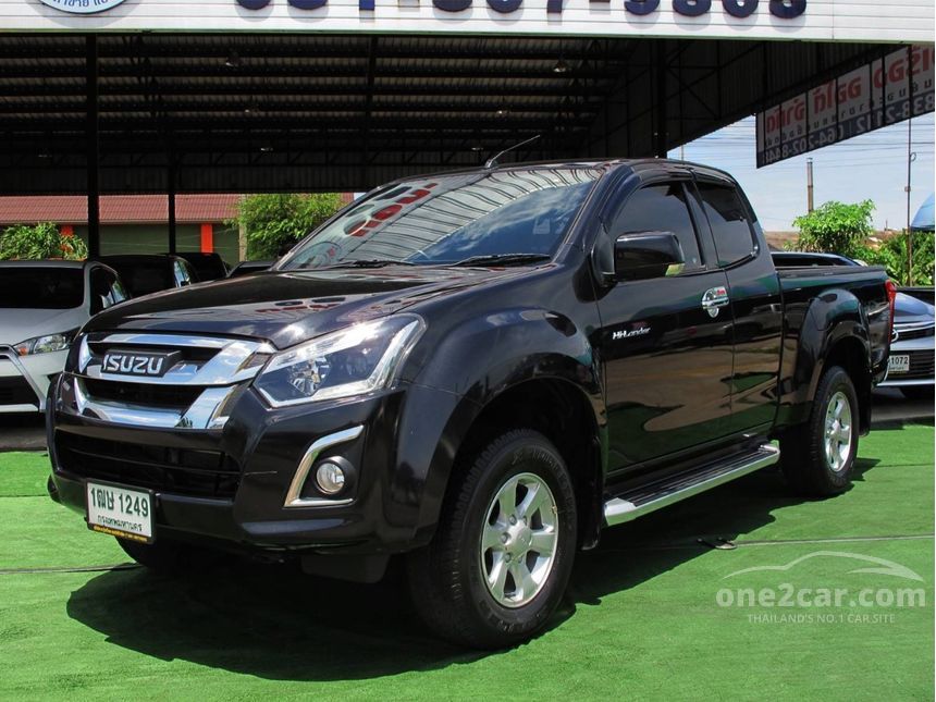 Isuzu D-Max 2016 Hi-Lander Z 1.9 in กรุงเทพและปริมณฑล Manual Pickup สีดำ for 489,000 Baht ...