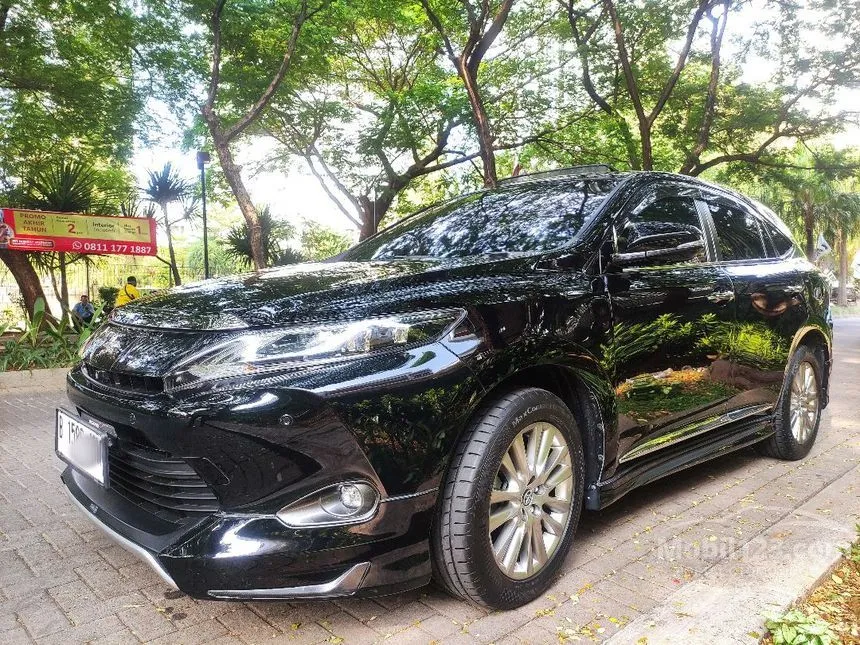 Jual Mobil Toyota Harrier 2015 2.0 di DKI Jakarta Automatic SUV Hitam ...