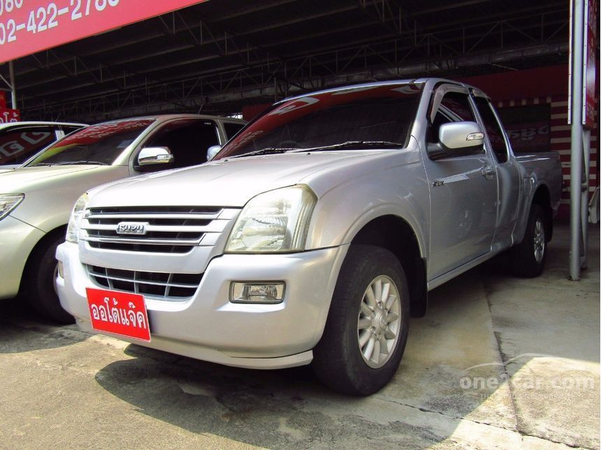 Isuzu D-Max 2006 SPACE CAB (ปี 02-06) SLX Ddi i-TEQ 2.5 เกียร์ธรรมดา สี ...