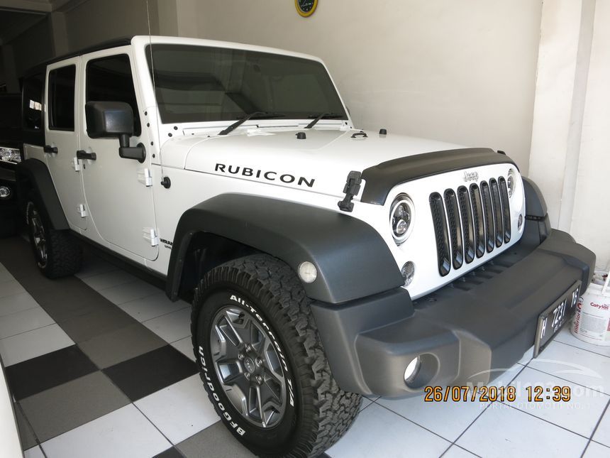 Jual Mobil Jeep Wrangler 2015 Rubicon 3.0 di Jawa Timur Automatic SUV ...