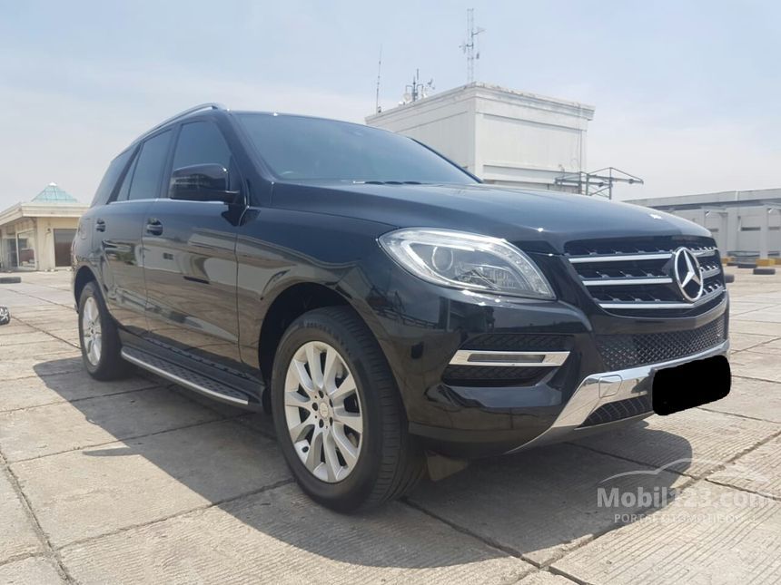 Jual Mobil Mercedes-Benz ML250 2014 CDI 2.1 di DKI Jakarta Automatic ...