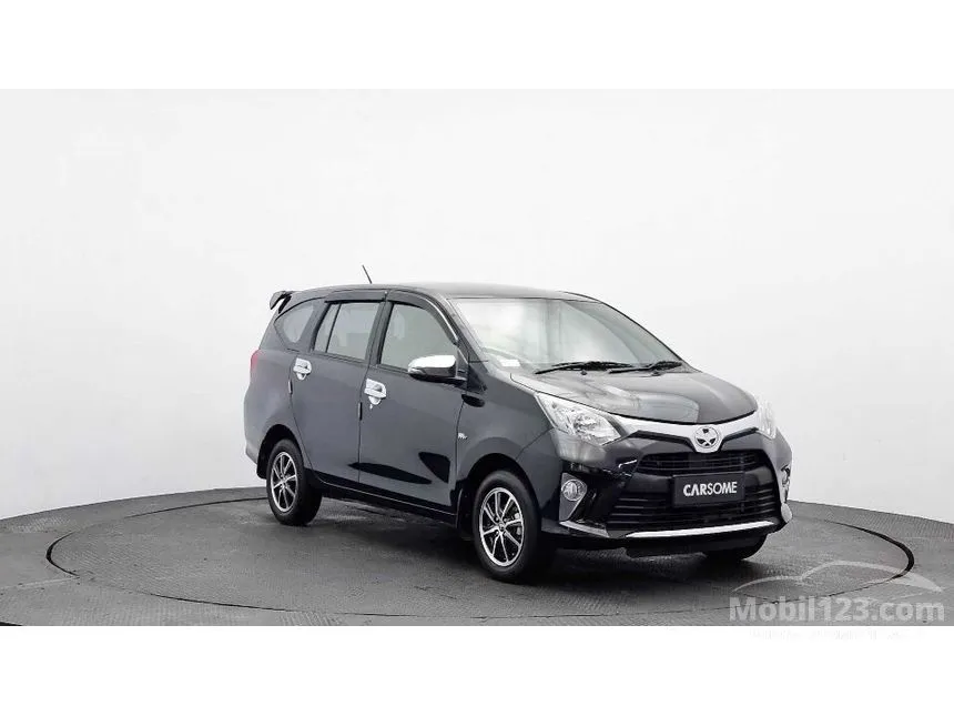 Jual Mobil Toyota Calya 2018 G 1.2 di DKI Jakarta Manual MPV Hitam Rp ...