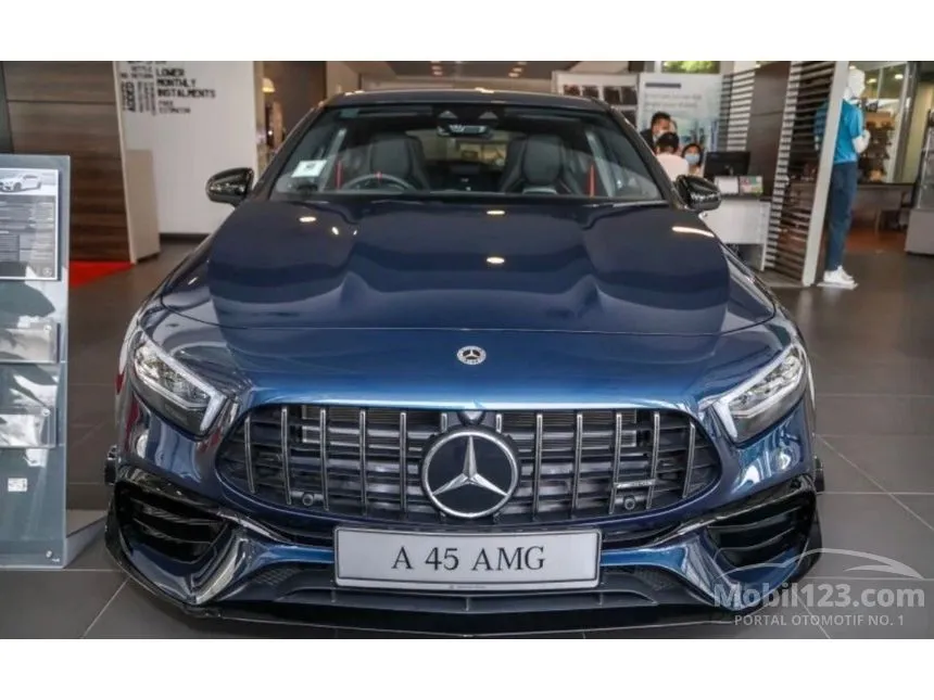 Jual Mobil Mercedes-Benz A45 AMG 2022 S 4MATiC+ 2.0 di DKI Jakarta ...