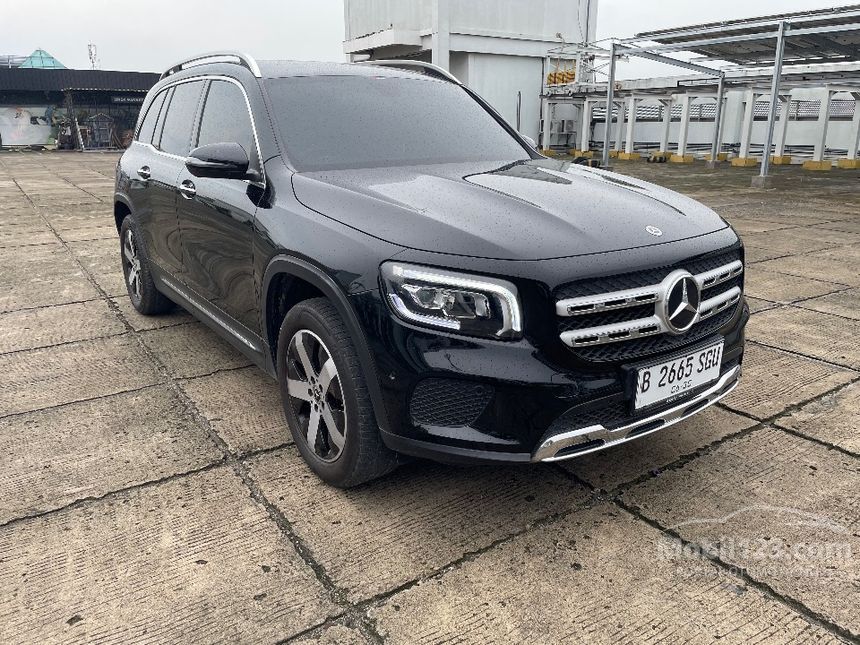 Jual Mobil Mercedes-Benz GLB200 2021 Progressive Line 1.3 di DKI ...