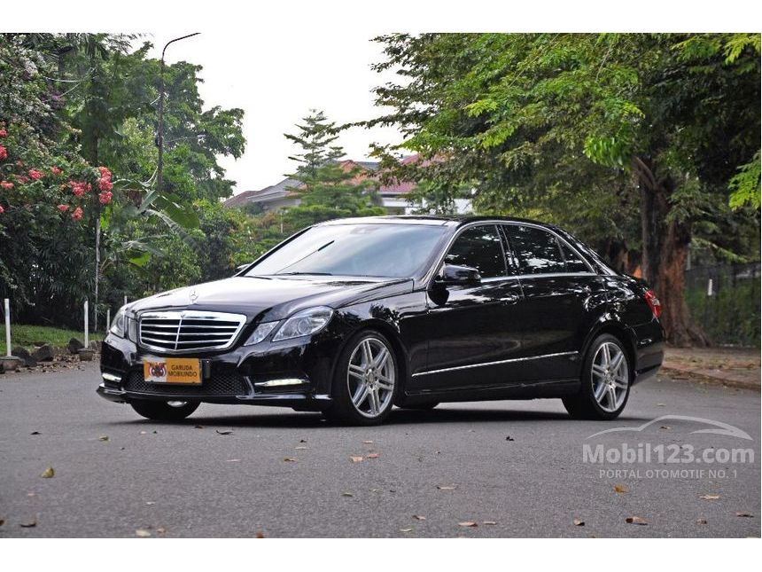 Jual Mobil Mercedes-Benz E300 2013 Avantgarde AMG 3.0 di DKI Jakarta ...