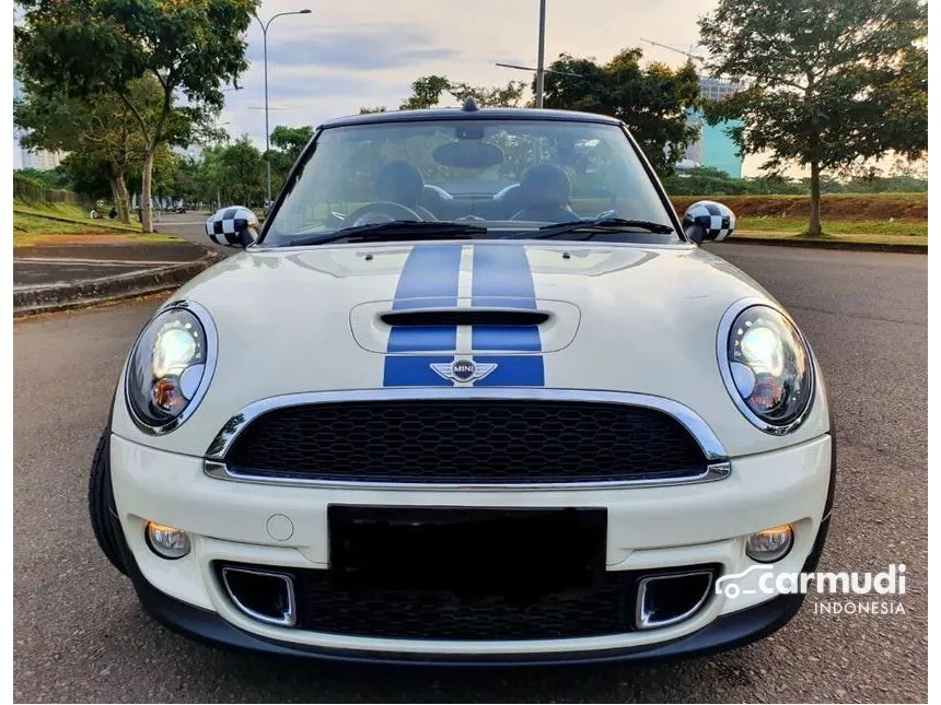 Jual Mobil MINI Cabrio 2012 Cooper S 1.6 di DKI Jakarta Automatic ...