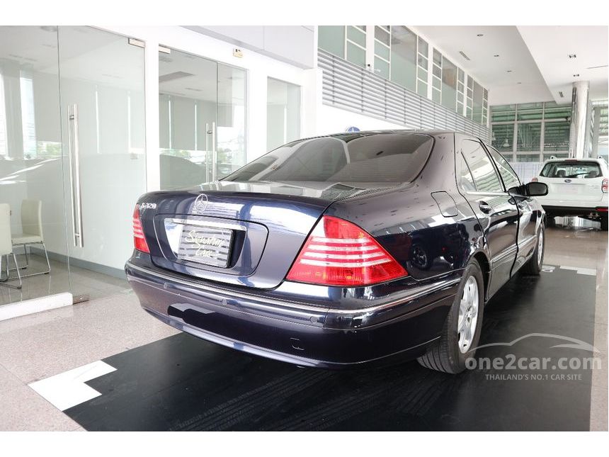 Mercedes-Benz S320 2002 3.2 in กรุงเทพและปริมณฑล Automatic Sedan สีน้ำ ...