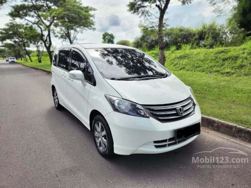 Jual Mobil Honda Freed 2012 E 1.5 di Banten Automatic MPV Putih Rp 148.500.000 - 11262633 ...
