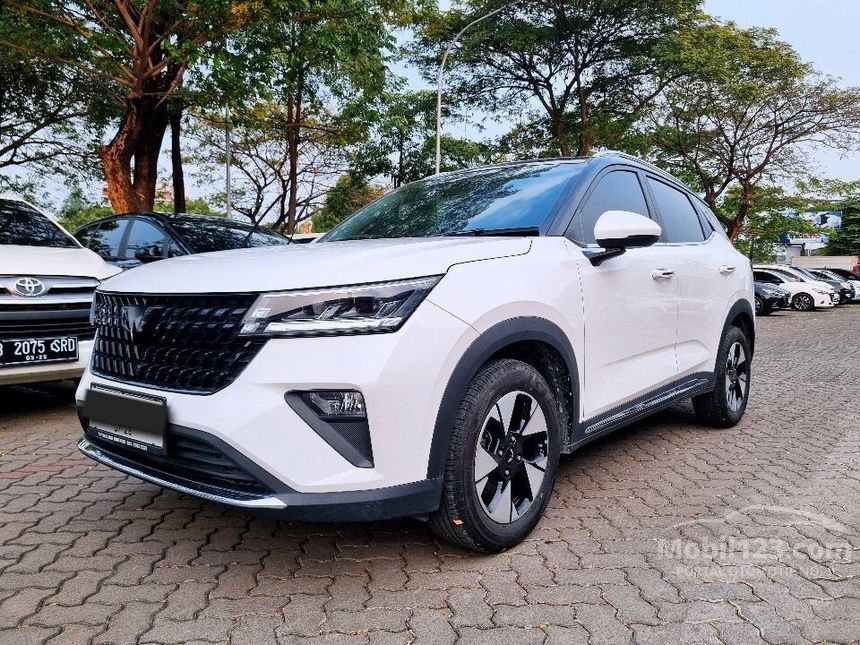 Jual Mobil Wuling Alvez 2023 EX 1.5 di Banten Automatic Wagon Putih Rp ...