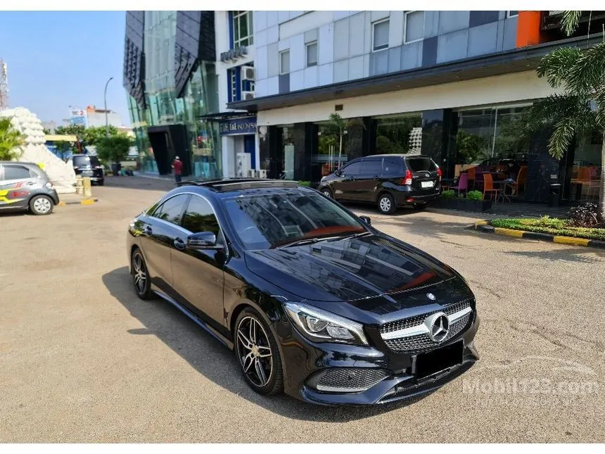 Jual Mobil Mercedes-Benz CLA200 2017 AMG 1.6 di DKI Jakarta Automatic ...