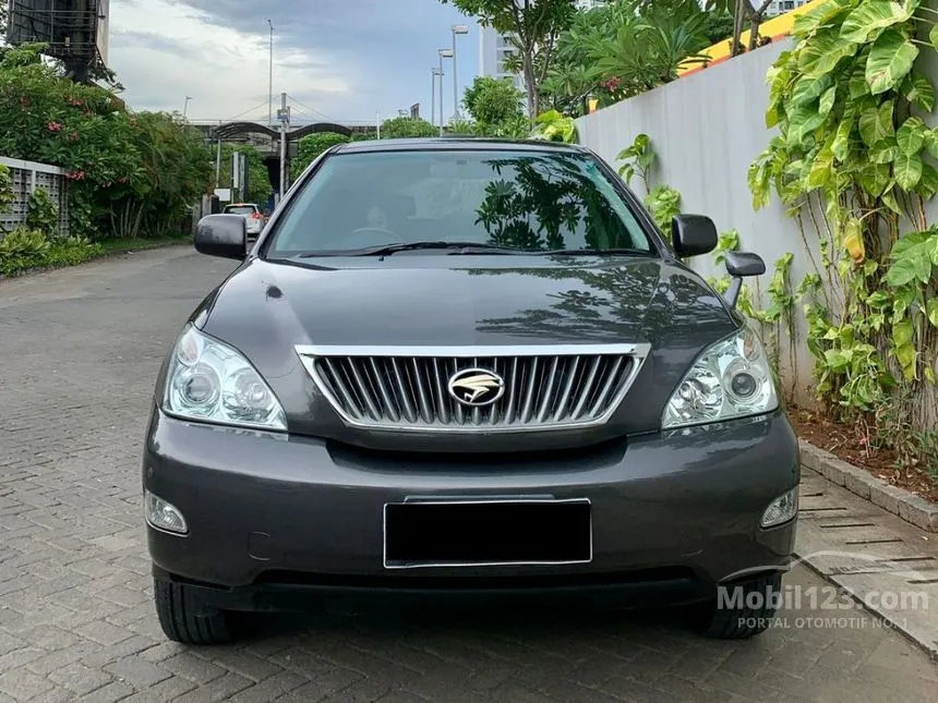 Jual Mobil Toyota Harrier 2010 300G Premium 3.0 di DKI Jakarta ...