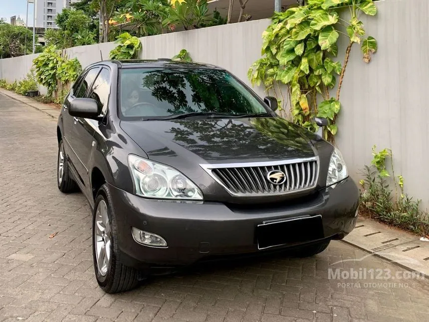 Jual Mobil Toyota Harrier 2010 300G Premium 3.0 di DKI Jakarta ...