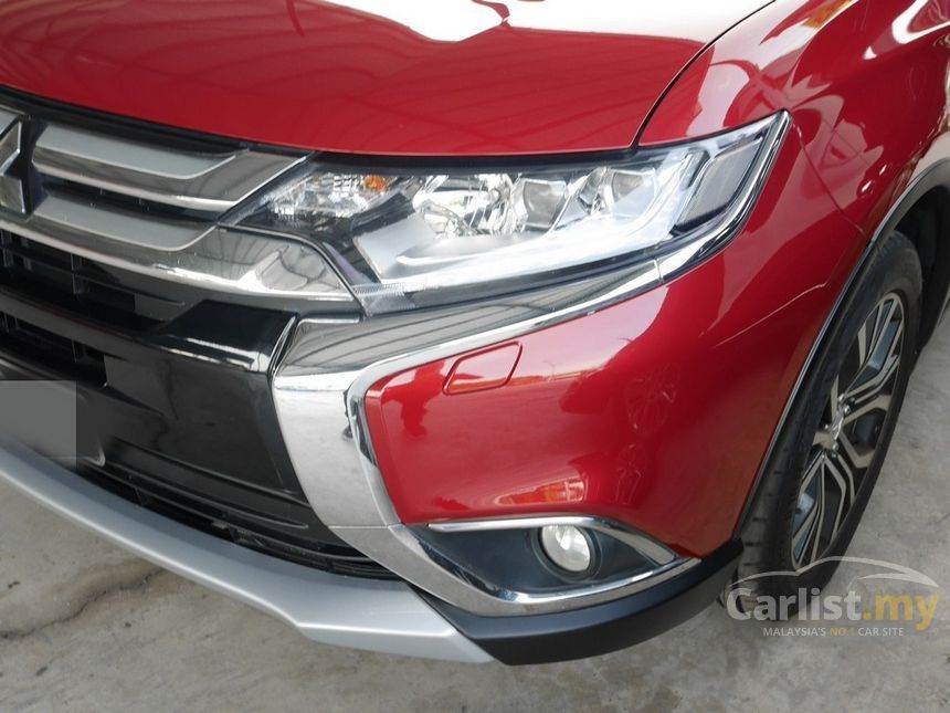 Mitsubishi Outlander 2016 2.4 in Johor Automatic SUV Red for RM 99,800 ...