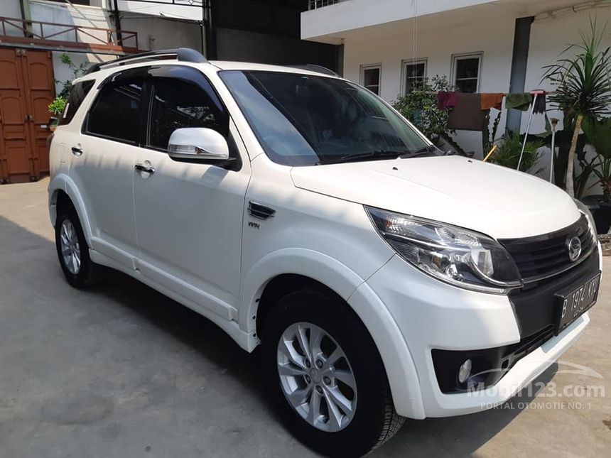 Jual Mobil Daihatsu Terios 2016 R 1.5 di Jawa Barat Manual SUV Putih Rp ...