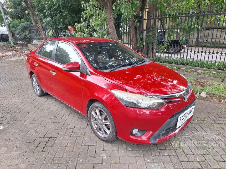 Jual Mobil Toyota Vios 2014 G 1.5 di DKI Jakarta Automatic Sedan Merah ...