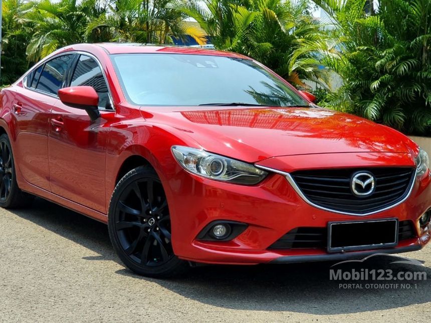 Jual Mobil Mazda 6 2013 GH 2.5 di DKI Jakarta Automatic Sedan Merah Rp ...