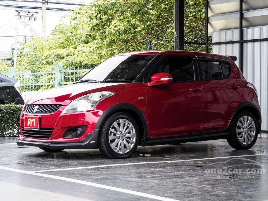 Suzuki Swift 2015 GLX 1.2 in กรุงเทพและปริมณฑล Automatic Hatchback สี ...