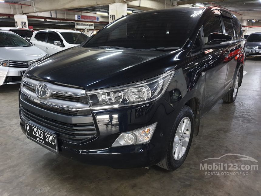 Jual Mobil Toyota Kijang Innova 2016 V 2.0 di DKI Jakarta Automatic MPV ...