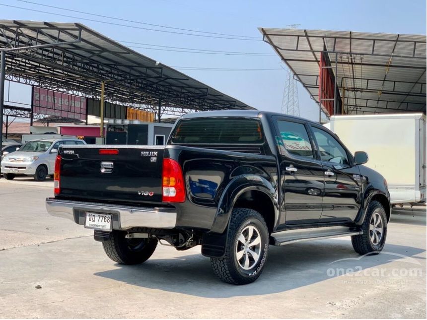 Toyota Hilux Vigo 2006 DOUBLE CAB (ปี 04-08) G 3.0 เกียร์อัตโนมัติ สีดำ | One2car.com ศูนย์รวมรถ ...