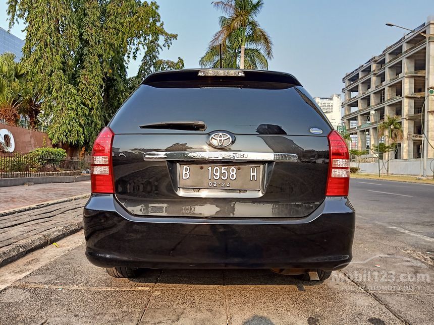 Jual Mobil Toyota Wish 2004 G 2.0 di DKI Jakarta Automatic MPV Hitam Rp ...