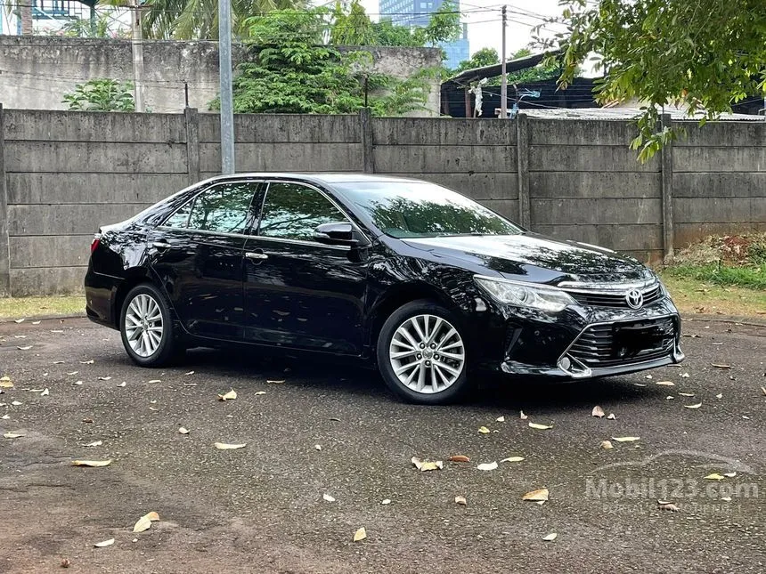 Jual Mobil Toyota Camry 2017 V 2.5 di Banten Automatic Sedan Hitam Rp ...